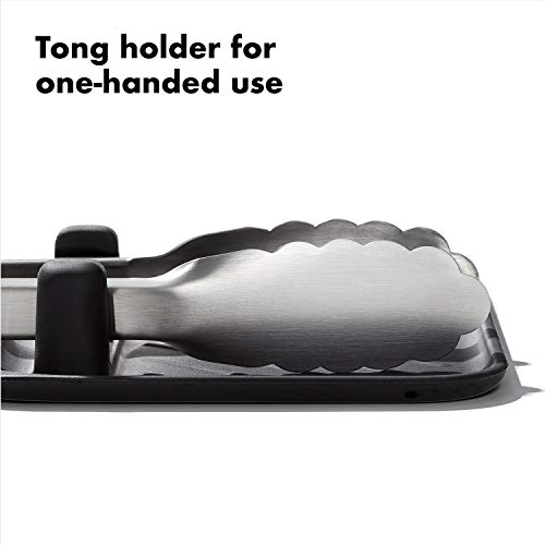 OXO Good Grips Grilling, Tool Rest, Black