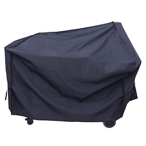 Char-Broil 2346444P04 55-inch Large Smoker Cover, Black