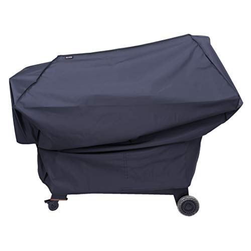 Char-Broil 2346444P04 55-inch Large Smoker Cover, Black