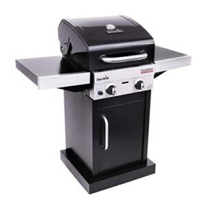 char-broil performance tru infrared 300 2-burner cabinet liquid propane gas grill