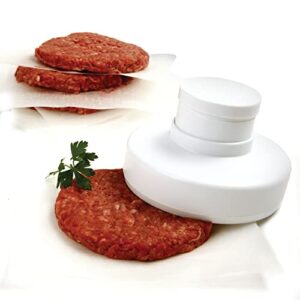 Norpro Hamburger Press, One Size, White