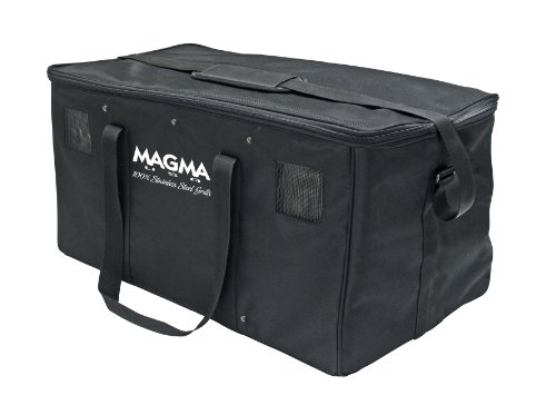 Magma Products, A10-1292 Carrying/Storage Case, Fits 12" X 18" Rectangular Grill, Black, One Size