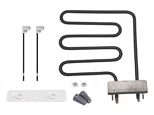 PitsMaster Replacement Electric Smoker 800 Watts Heating Element With Screws For Masterbuilt Heating Element 30" Electric Digital Control Smoker V2