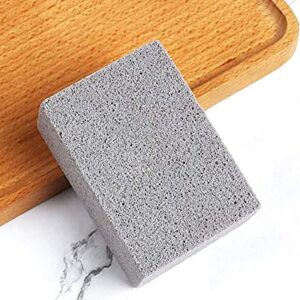 Safe Blackstone Griddle Scraper Cleaning Brick Block Kit - 3 Pack Ecological Clean Stone Magic Cleaner for Grill, Removing Stains BBQ,Pool,Racks,Baking Steel,Oven,Flat Top Cookers,Utensils,Toilet