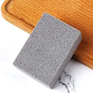 Safe Blackstone Griddle Scraper Cleaning Brick Block Kit - 3 Pack Ecological Clean Stone Magic Cleaner for Grill, Removing Stains BBQ,Pool,Racks,Baking Steel,Oven,Flat Top Cookers,Utensils,Toilet