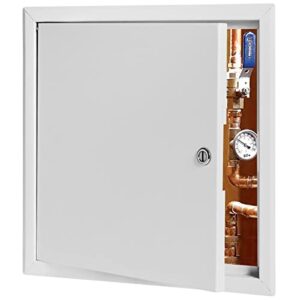 Premier Access Panel 24 x 24 Metal Access Door for Drywall 3000 Series Access Panel for Wall and Ceiling Electrical and Plumbing (Screwdriver Latch)