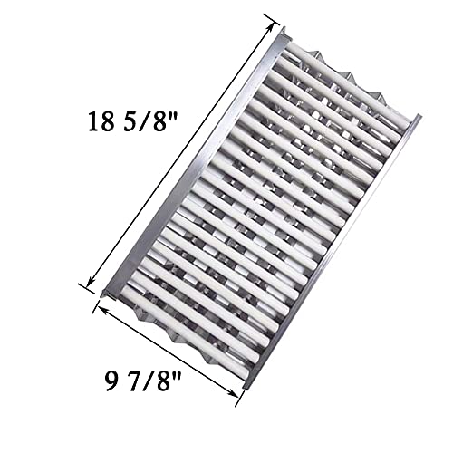 Htanch SN2911 (3-Pack) PN9123 (3-Pack) DCS Radiant Tray,Heat Plates & Ceramic Rod Complete for DCS 27DBQ, 27DBQR, 27DBR, 27DSBQ, 27DSBQR, 27FSBQ, 27FSBQR, 36DBQ, 36DBQAR, 48DBQ, 48DBQAR, 48DBQR