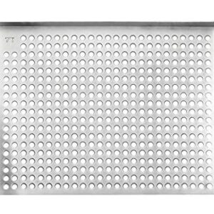 Outset 76632 Stainless Steel Grill Topper Grid, 11"x17"