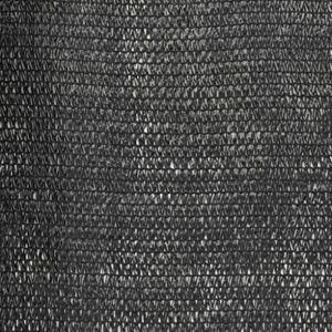 vidaXL Privacy Net，Balcony to Cover Sun Shade, UV-Proof, Weather-Resistant,Balcony Screen，Deck Balcony Privacy Screen Cover Fence,for Porch Deck, Outdoor, Backyard, HDPE 3.2'x82' Black