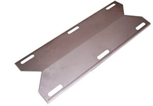 stainless steel heat plate for charmglow, nexgrill and sterling forge grills