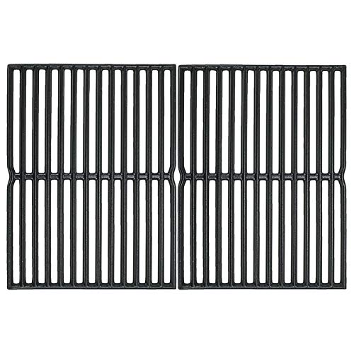 Utheer 7522 Cast Iron Cooking Grid Grate 15 x 11.25 Inch for Weber Spirit 200 210 with Side Control, Spirit 500, Genesis Silver A, Grill Replacement Parts for Kenmore, Weber 7521 7522 7523 65904 65905