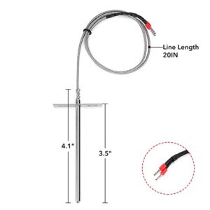 Stanbroil RTD Temperature Probe Sensor Replacement for All Pit Boss 700 and 820 Series Wood Pellet Grills