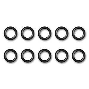 mensi 10pcs propane natural gasket o-ring for propane tank cylinder pol adapter fitting