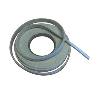 1/2' x 1/8' nomex high temp bbq gasket smoker pit seal, self stick