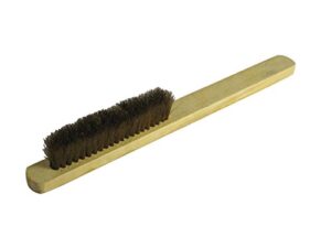 se soft brass bristle brush - 7654wb