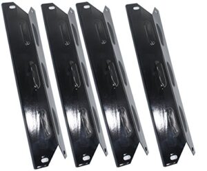 enamel heat plates (4-pack) for kenmore 146.34611410, 146.16142210, 146.23678310, 146.16132110, 146.23679310, 146.16198211, 146.46372610, 146.10016510, 146.34461410, 146.46366610, 146.10016510