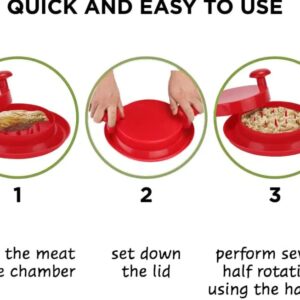 Chicken Shredder, Large Meat Shredder and Beef Mincing Machine, Alternative to Bear Claws Meat Shredder with Handles and Non-Skid Base Suitable for Pulled Pork, Beef