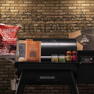 traeger pellet grills ironwood 885 bundle