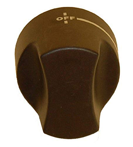 Music City Metals 03430 Plastic Control Knob Replacement for Gas Grill Models Charbroil 4632215 and Charbroil 463221503