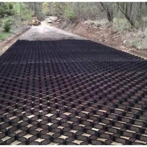 Performance Footing Geocell BaseCoreHD™ 3" Ground Grid Heavy Duty Stabilizer Kit | Gravel Grid for Sheds, Driveway, Slopes and Parking | 108 sq feet