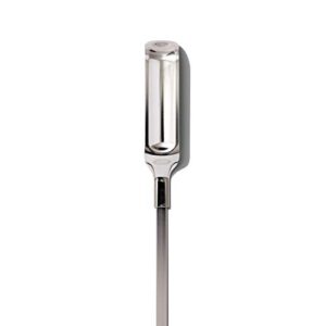 OXO Good Grips Grilling Tools, Stainless Steel Grilling Skewers - Set of 6