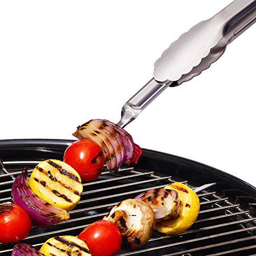 OXO Good Grips Grilling Tools, Stainless Steel Grilling Skewers - Set of 6