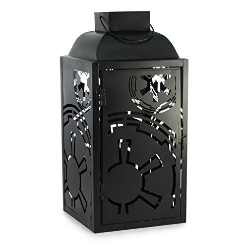 Seven20 SW11182 Star Wars Empire Latern, Large, Black