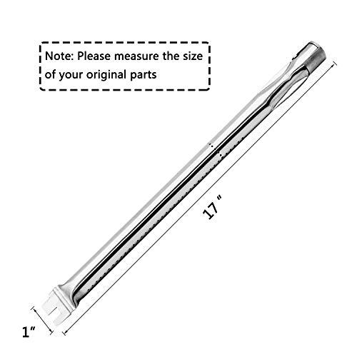 Hisencn Repair Kit for Ducane 5 Burner 30500701, 30500097, 30557401, 30557801, 30557501,30558501, 30400043, 30400042, Replacement Parts Burners Tube, Heat Tent Plate Shield, Burner Cover