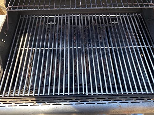 JCLMER Cooking Grates for Home Depot Nexgrill 720-0830H 720-0830D, 720-0783E, 720-0783C 720-0670C, Grill Grates Replacement Parts for Nexgrill 720-0888 720-0888N 4 Burner (Stainless Steel)