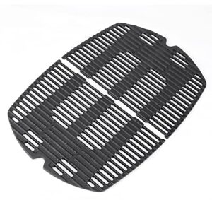 qulimetal 7584 7646 cooking grates for weber q3200 q320 q300 q3000 57060001 586002 426001 56010049, 2 packs