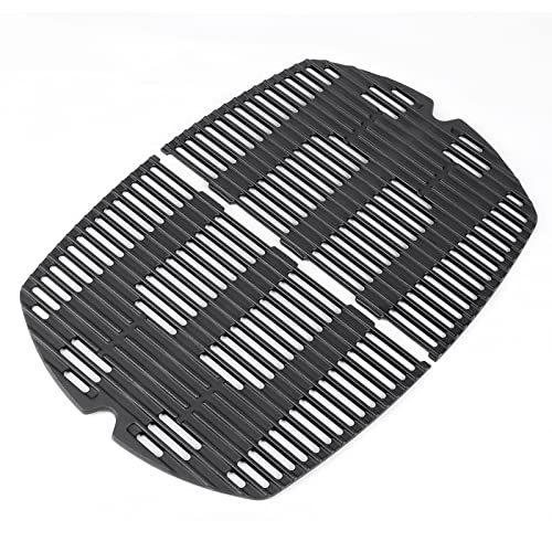 QuliMetal 7584 7646 Cooking Grates for Weber Q3200 Q320 Q300 Q3000 57060001 586002 426001 56010049, 2 Packs