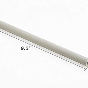 Zljiont Replacement Gas Grill Ceramic Radiants, BBQ Grill Ceramic Rods for DCS Heat Plates, for DCS Grill 245398, DCSCT, 9.5" Long