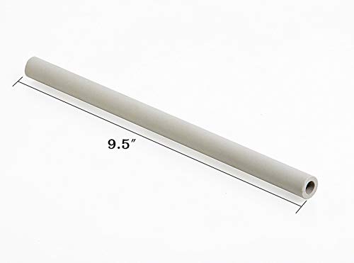 Zljiont Replacement Gas Grill Ceramic Radiants, BBQ Grill Ceramic Rods for DCS Heat Plates, for DCS Grill 245398, DCSCT, 9.5" Long