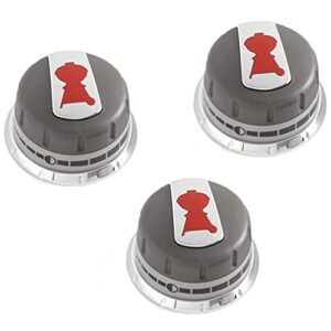 weber 88848 gas grill burner knobs