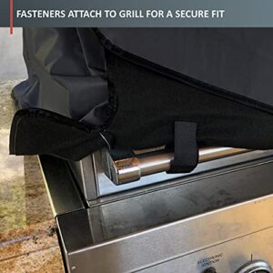 Formosa Covers Built-in BBQ Outdoor Gas Grill Cover 33" L x 30" D x 16" H Vinyl Black