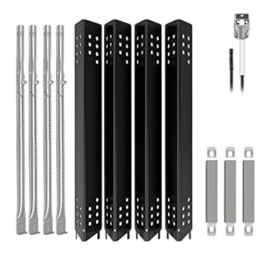 grilling corner repair kit for charbroil series 4 burner 463240015, 463240115, 463343015, 463344015 gas grills replacement parts