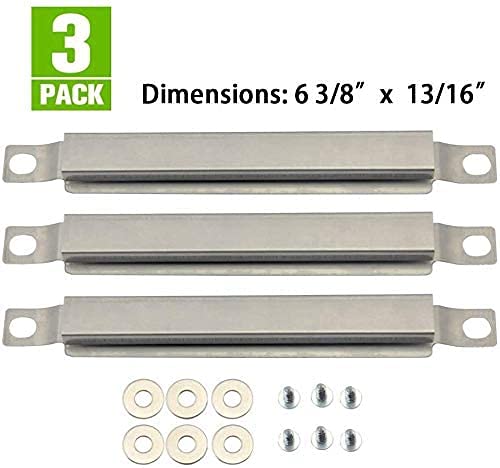 Metal Club Repair Kit for Charbroil 463230515 463239915 463230514 463230513 463230512 463230511 Grills, 5-Pack Heat Tents & Grill Burners, 4-Pack Carry Over Tubes Replacement