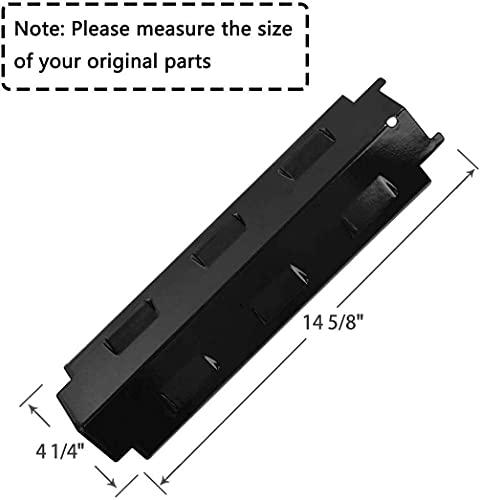 Metal Club Repair Kit for Charbroil 463230515 463239915 463230514 463230513 463230512 463230511 Grills, 5-Pack Heat Tents & Grill Burners, 4-Pack Carry Over Tubes Replacement