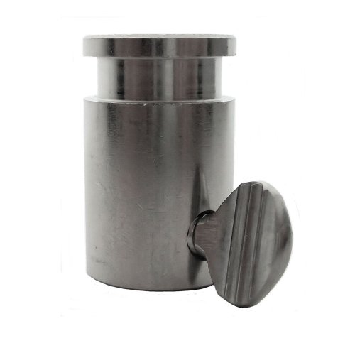 OneGrill Stainless Steel Rotisserie Spit Rod Bushing (Fits: 1/2 Inch Hexagon, 3/8 Inch Square, & 1/2 Inch Round)