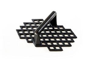 charcoal companion cc5159 cast iron grill marks press