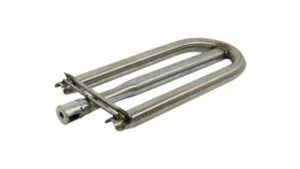 music city metals 12541 stainless steel burner replacement for select alfresco gas grill models