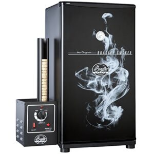 bradley smoker bs611 4-rack outdoor electric smoker, natural draft smoker