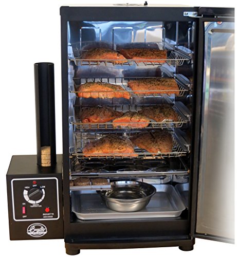 Bradley Smoker BS611 4-Rack Outdoor Electric Smoker, Natural Draft Smoker