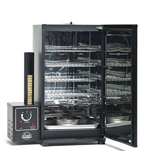 Bradley Smoker BS611 4-Rack Outdoor Electric Smoker, Natural Draft Smoker