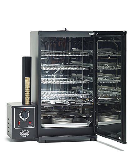 Bradley Smoker BS611 4-Rack Outdoor Electric Smoker, Natural Draft Smoker