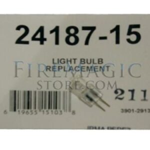 AF Supply BBQ Grill Fire Magic Electrical Light Bulb for Echelon Grill 24187-15 OEM