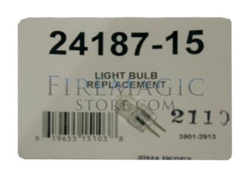 AF Supply BBQ Grill Fire Magic Electrical Light Bulb for Echelon Grill 24187-15 OEM