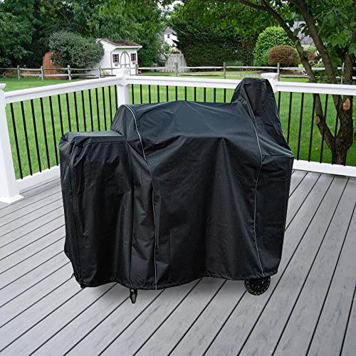 ZJYWSCH Grill Cover for Pit Boss 820 850 Competition 820CS1, Pro Series 850 820 Deluxe 820D 820D3 820SP 820XL 700T1 PB850PS2 Wood Pellet Grill Smoker Pit Boss 820 Grill Cover