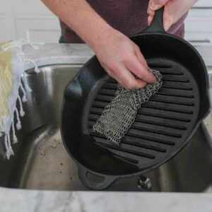 Camp Chef - 7" x 7" Chainmail Scrubber