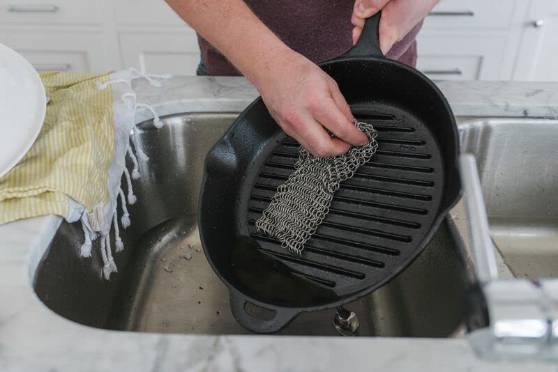 Camp Chef - 7" x 7" Chainmail Scrubber